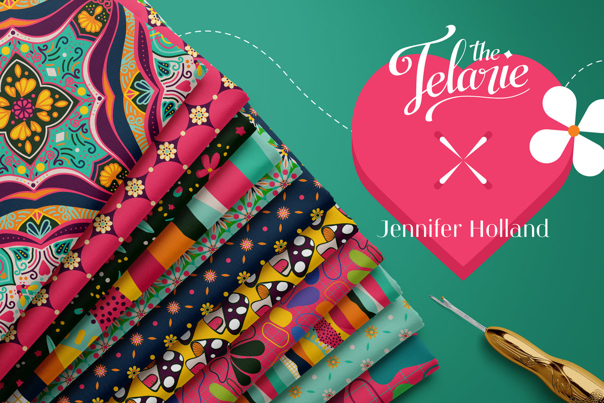 The Telarie x Jennifer Holland– The Telarie Fabric Store