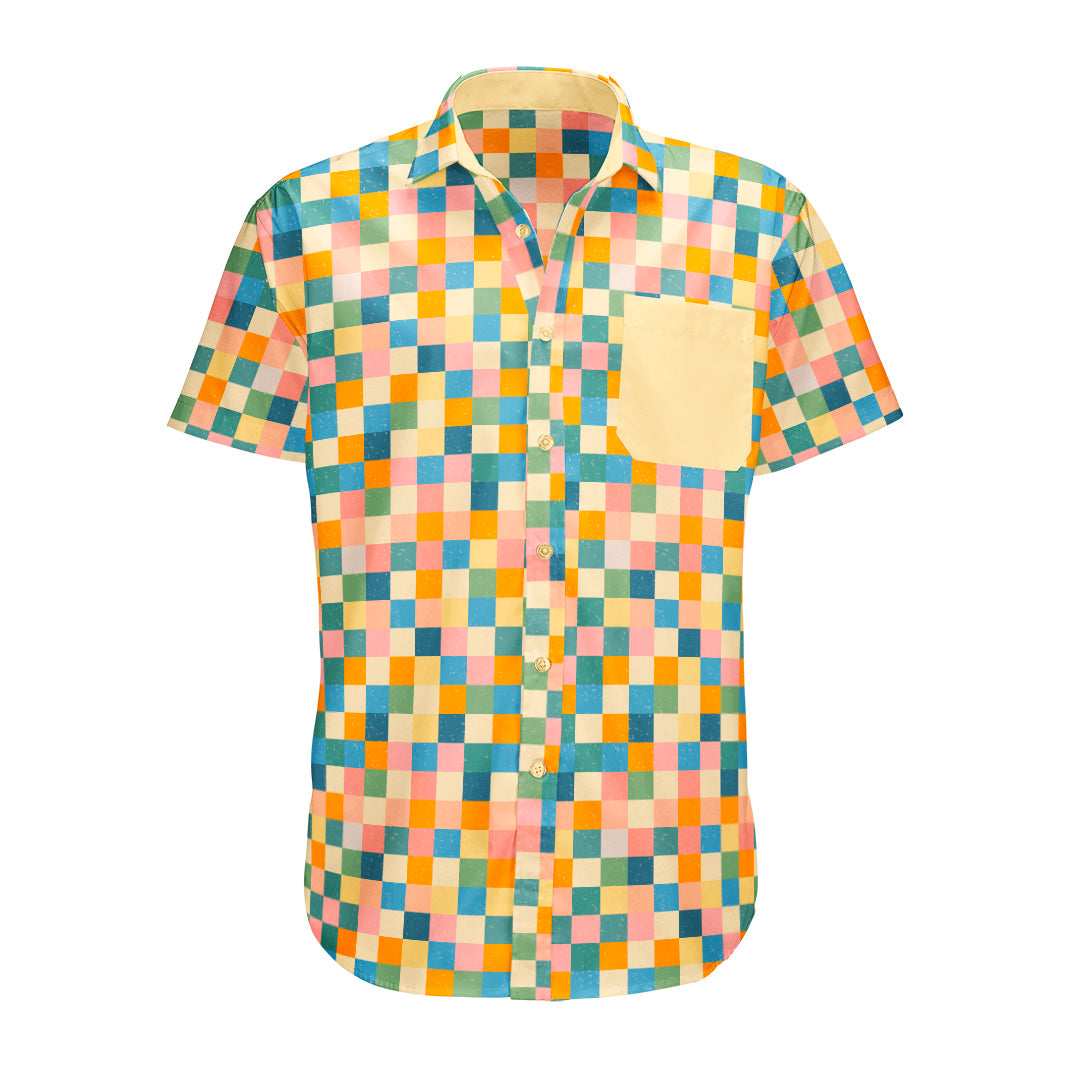 Checkerboard in Spring - Pre-Order– The Telarie Fabrics & Haberdashery