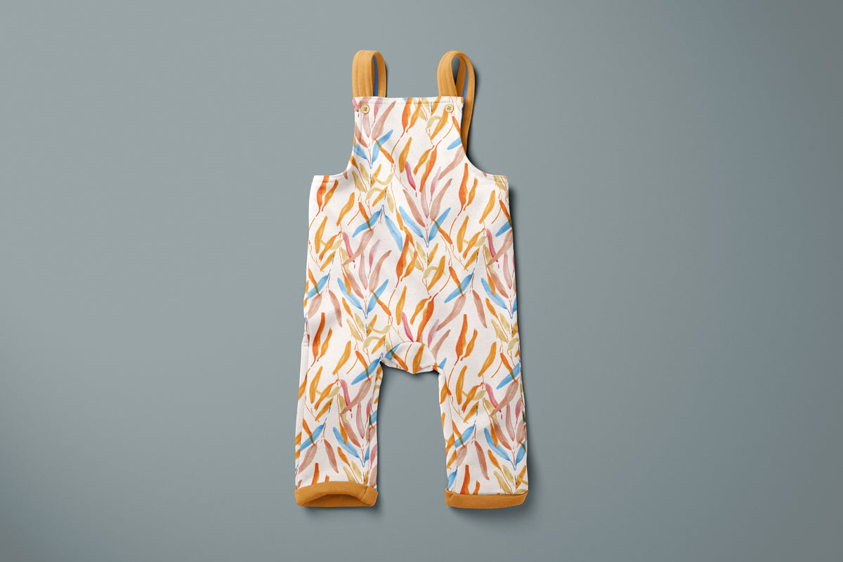 Coral Leaves - Pre-Order– The Telarie Fabrics & Haberdashery