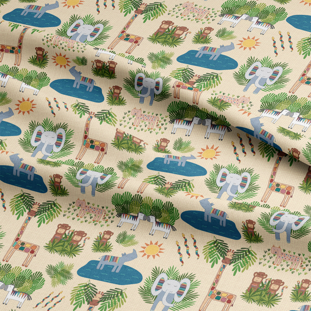 Rainbow Jungle - Pre-Order – The Telarie