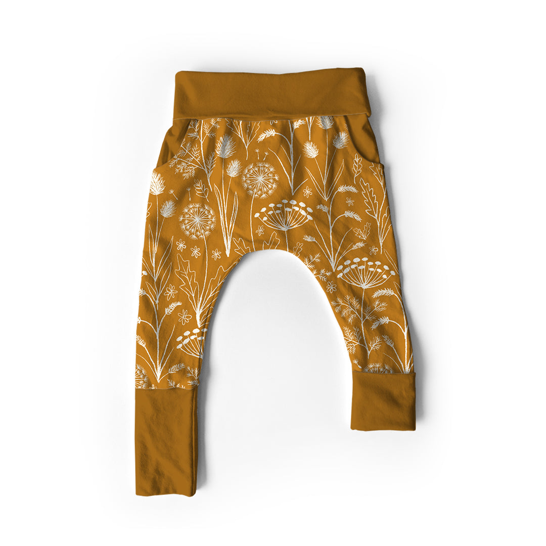 Roadside Weeds in Mustard - Pre-Order– The Telarie Fabrics & Haberdashery