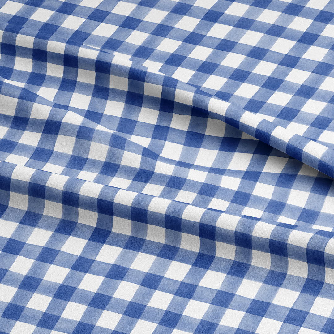 Royal Blue Gingham - Pre-Order – The Telarie