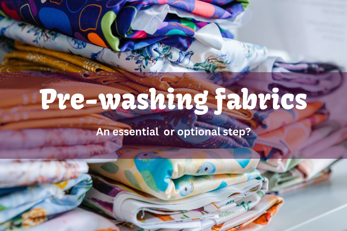 Should I pre-wash my fabrics?– The Telarie Fabrics & Haberdashery