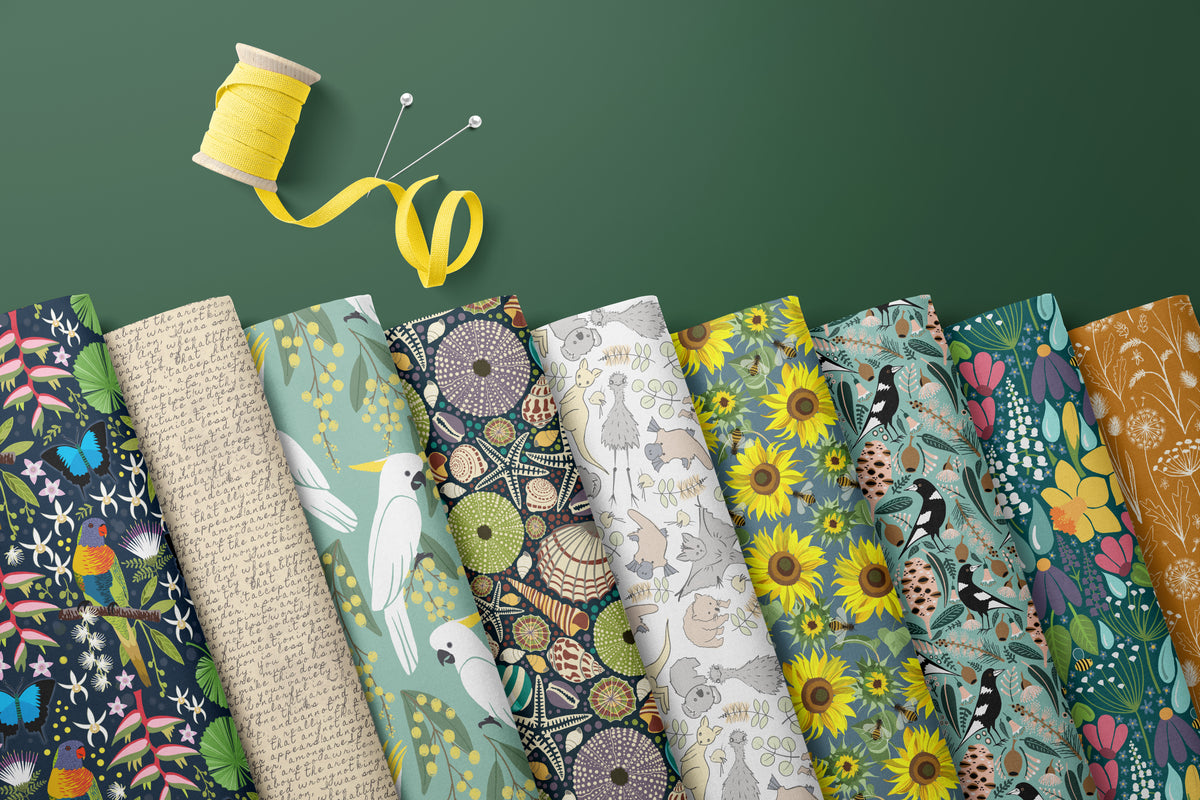 Vicki Larner– The Telarie Fabric Store