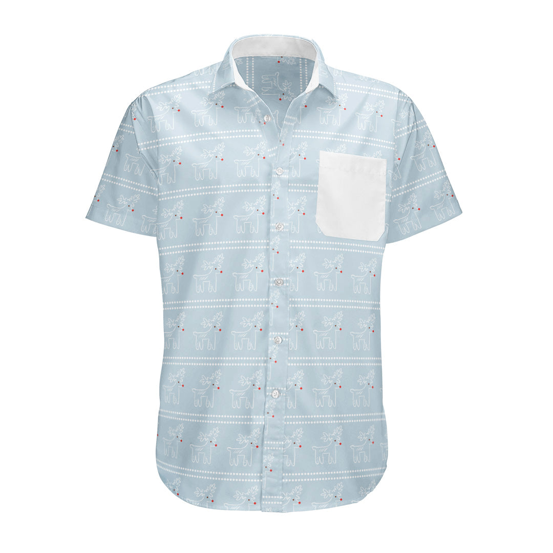 Dasher & Dancer in Blue - Pre-Order– The Telarie Fabrics & Haberdashery