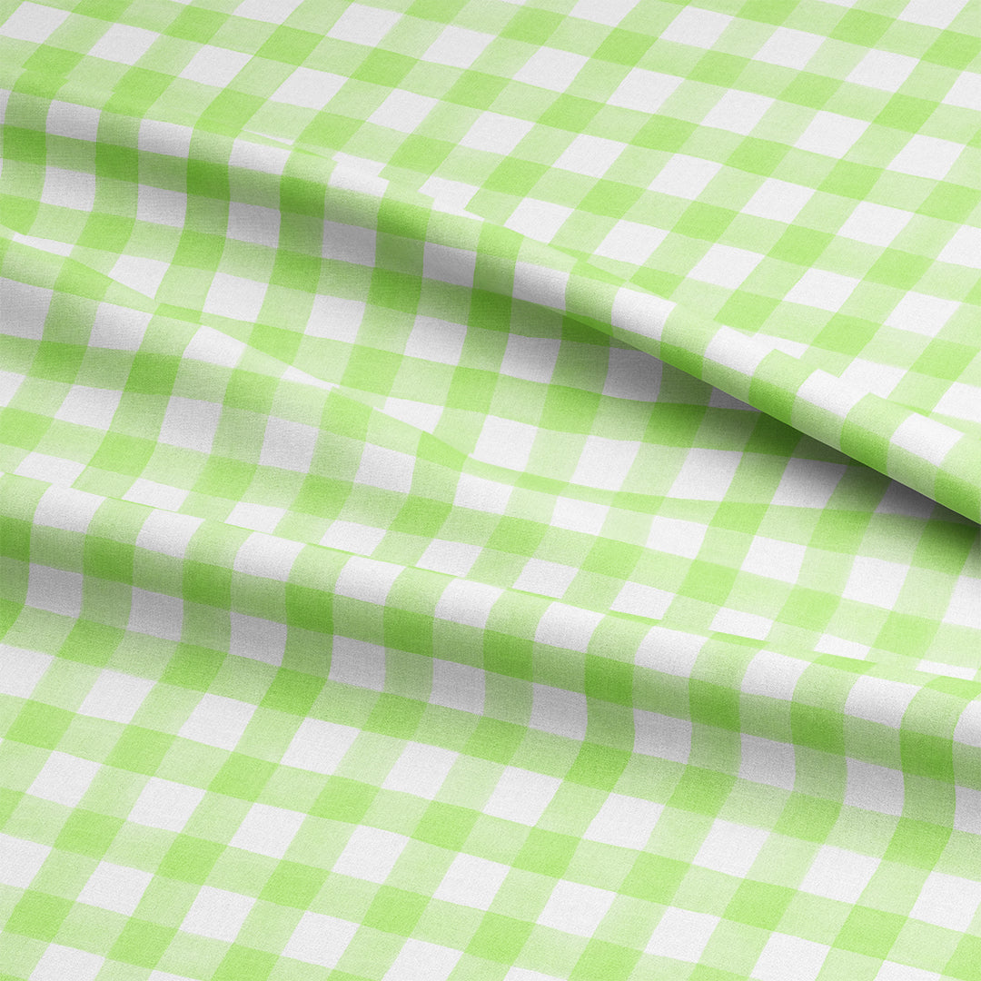 Pale Green Gingham - Pre-Order– The Telarie Fabrics & Haberdashery