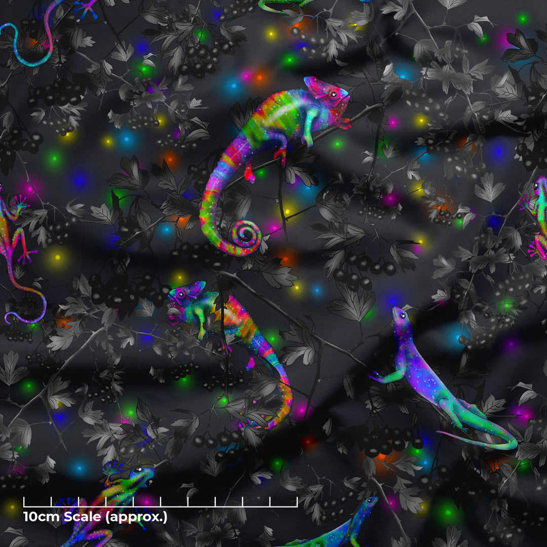 Rainbow Reptiles - Pre-Order– The Telarie Fabric Store