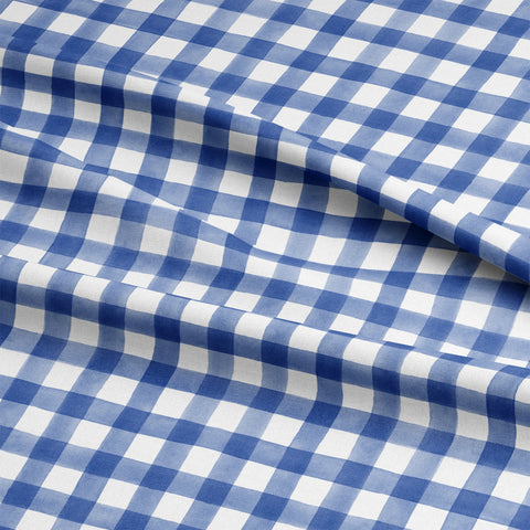 Royal Blue Gingham - Pre-Order – The Telarie