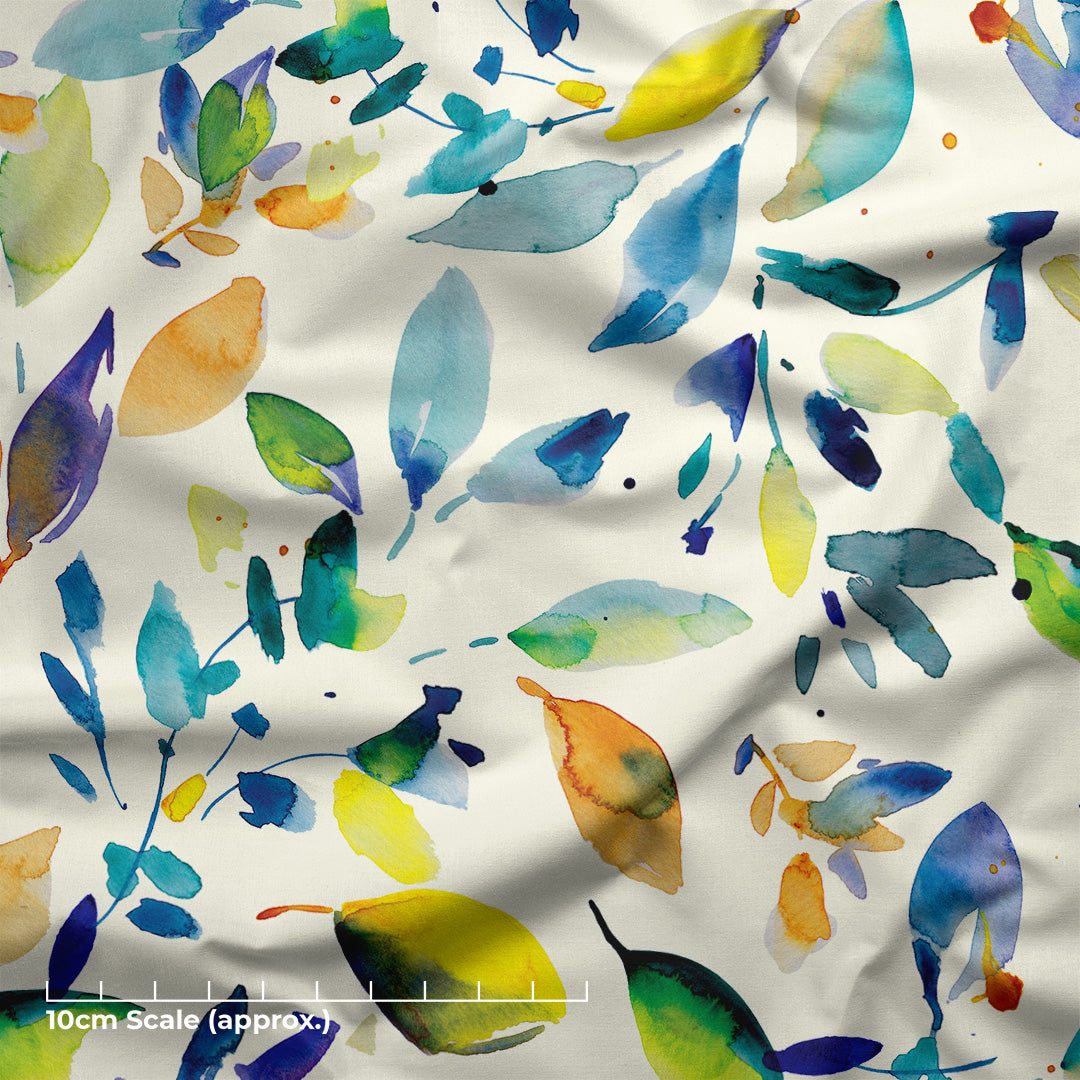 Splash Leaves - Pre-Order– The Telarie Fabrics & Haberdashery