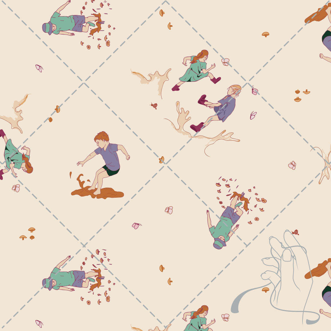 Wackadoodle Mud Dancing - Pre-Order– The Telarie Fabric Store