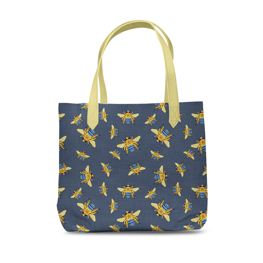 Bees in Blue - Pre-Order– The Telarie Fabrics & Haberdashery