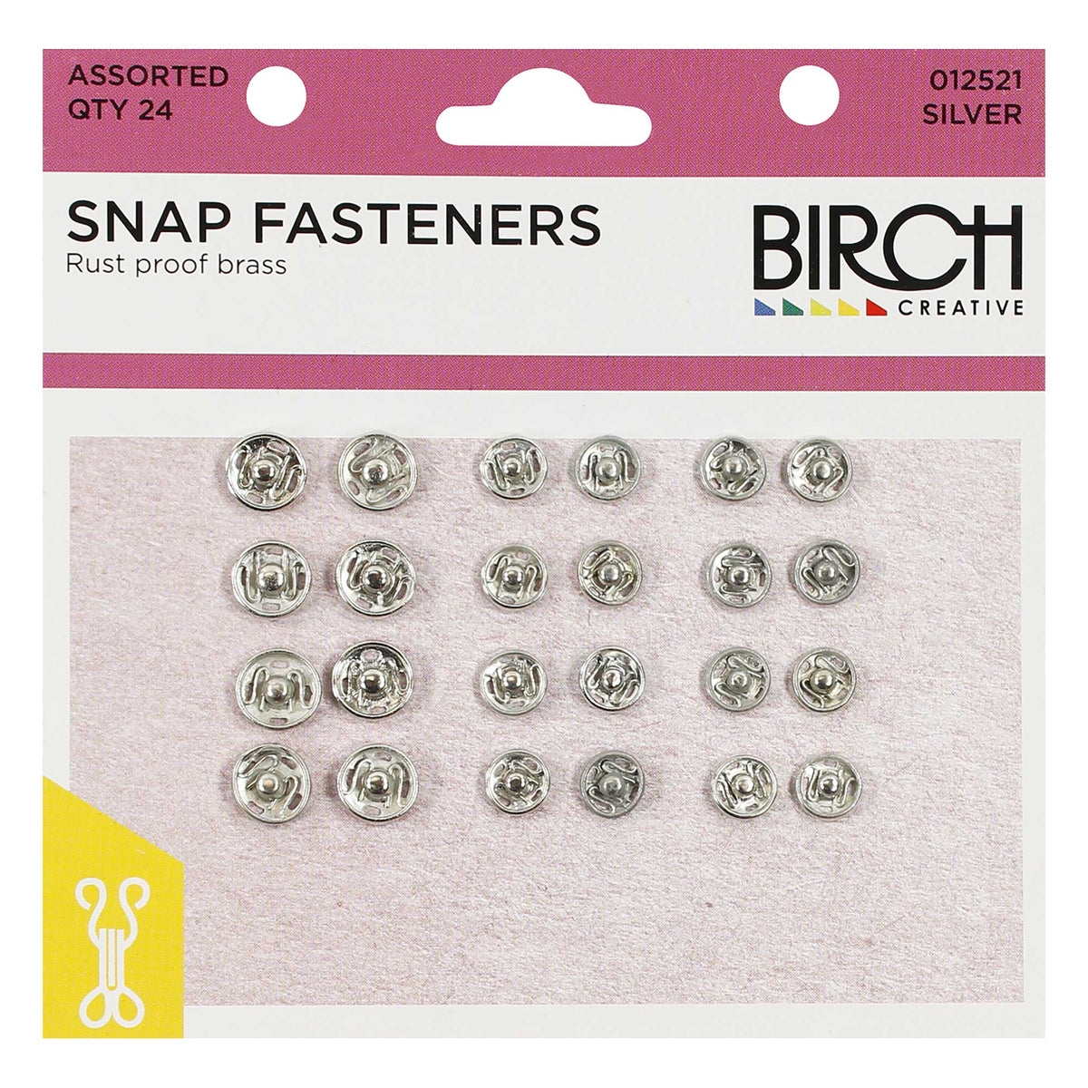 Press Studs - Assorted Sizes– The Telarie Fabrics & Haberdashery