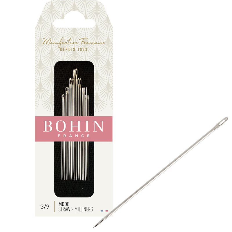 Milliners/Straw Hand Needles– The Telarie Fabrics & Haberdashery