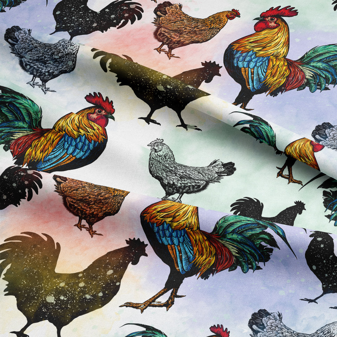 Handsome Clucks - Pre-Order– The Telarie Fabrics & Haberdashery