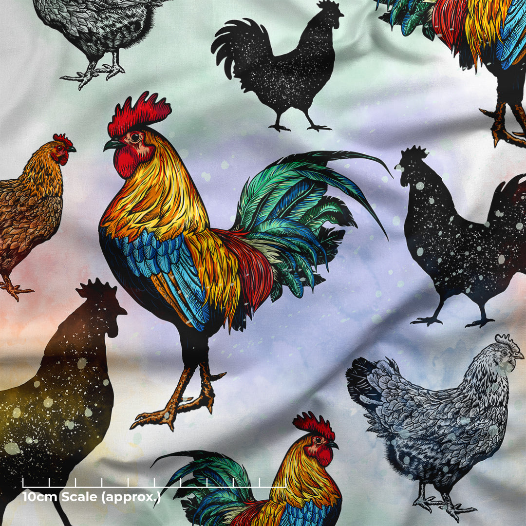 Handsome Clucks - Pre-Order– The Telarie Fabrics & Haberdashery