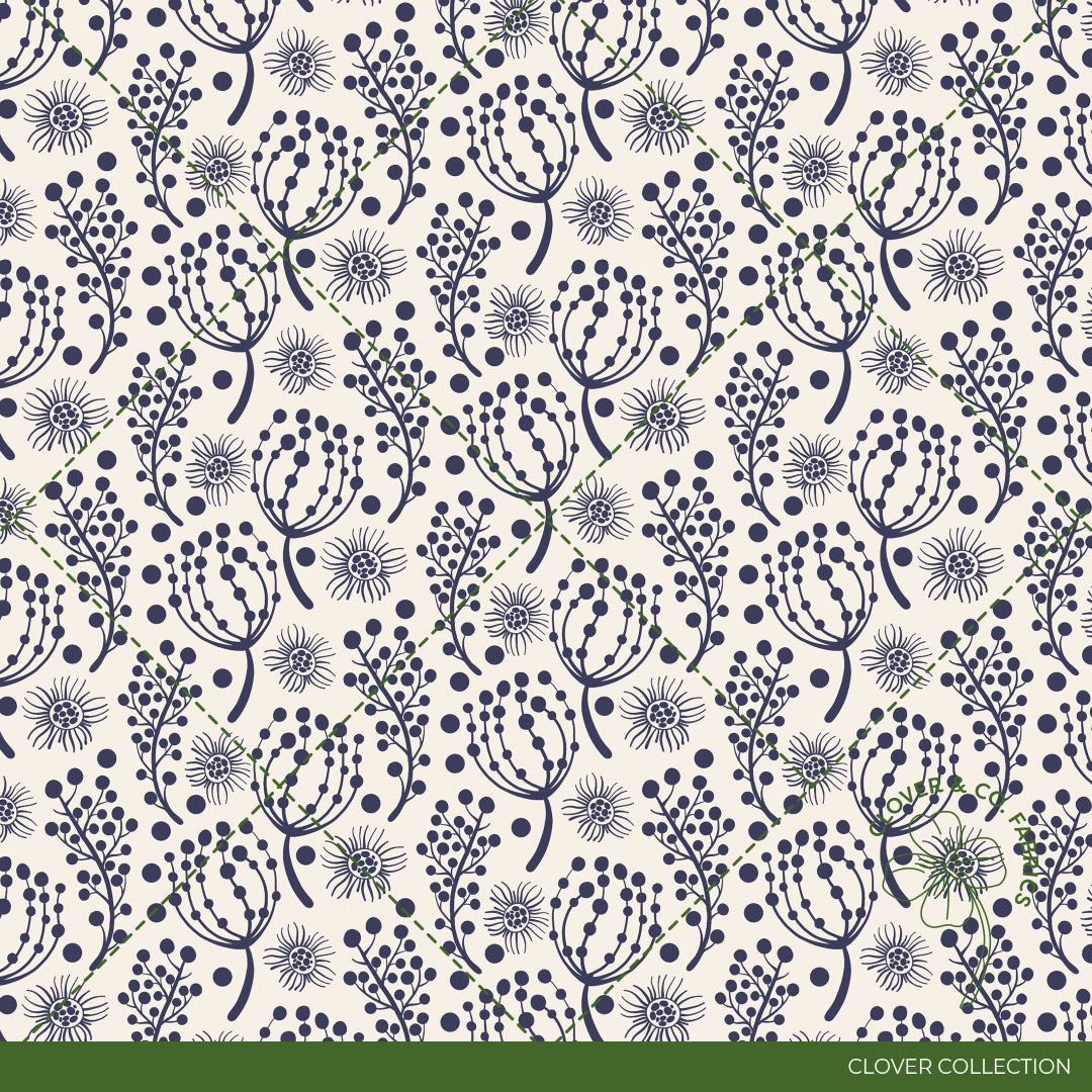 Pollen Footprint - Pre-Order– The Telarie Fabric Store