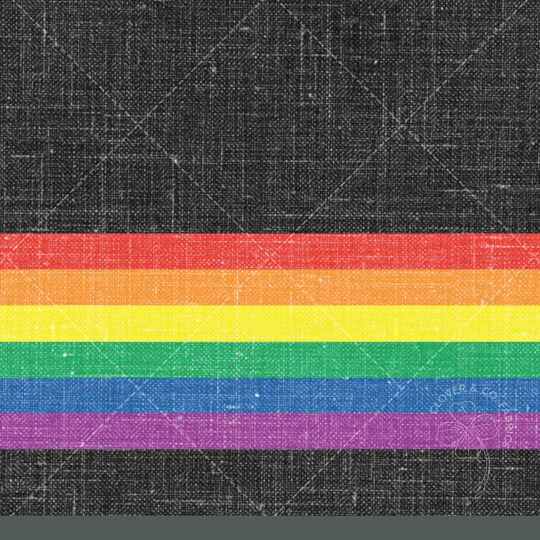 Pride Stripes - Panel - Pre-Order– The Telarie Fabrics & Haberdashery