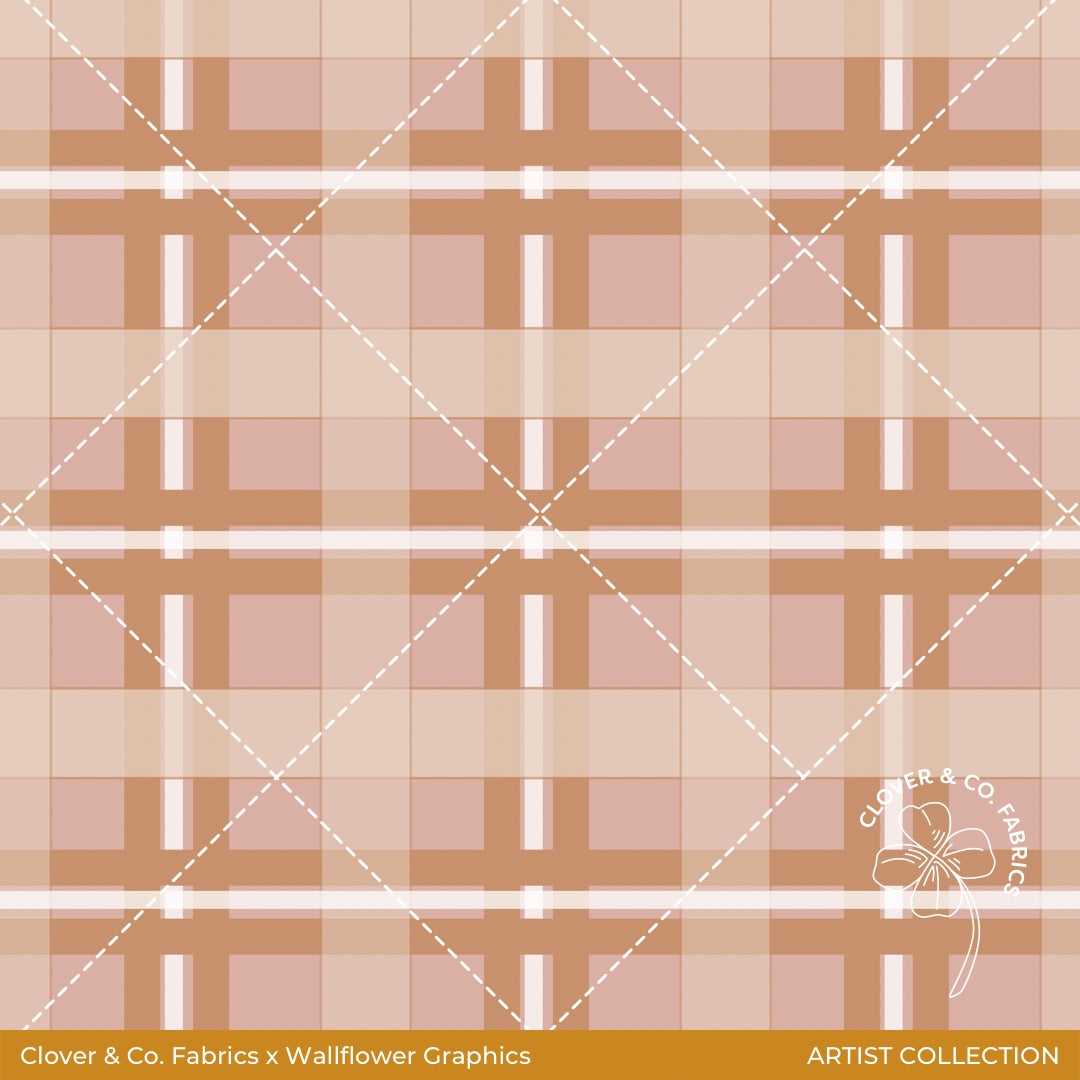 Caramel Plaid - Pre-Order– The Telarie Fabrics & Haberdashery