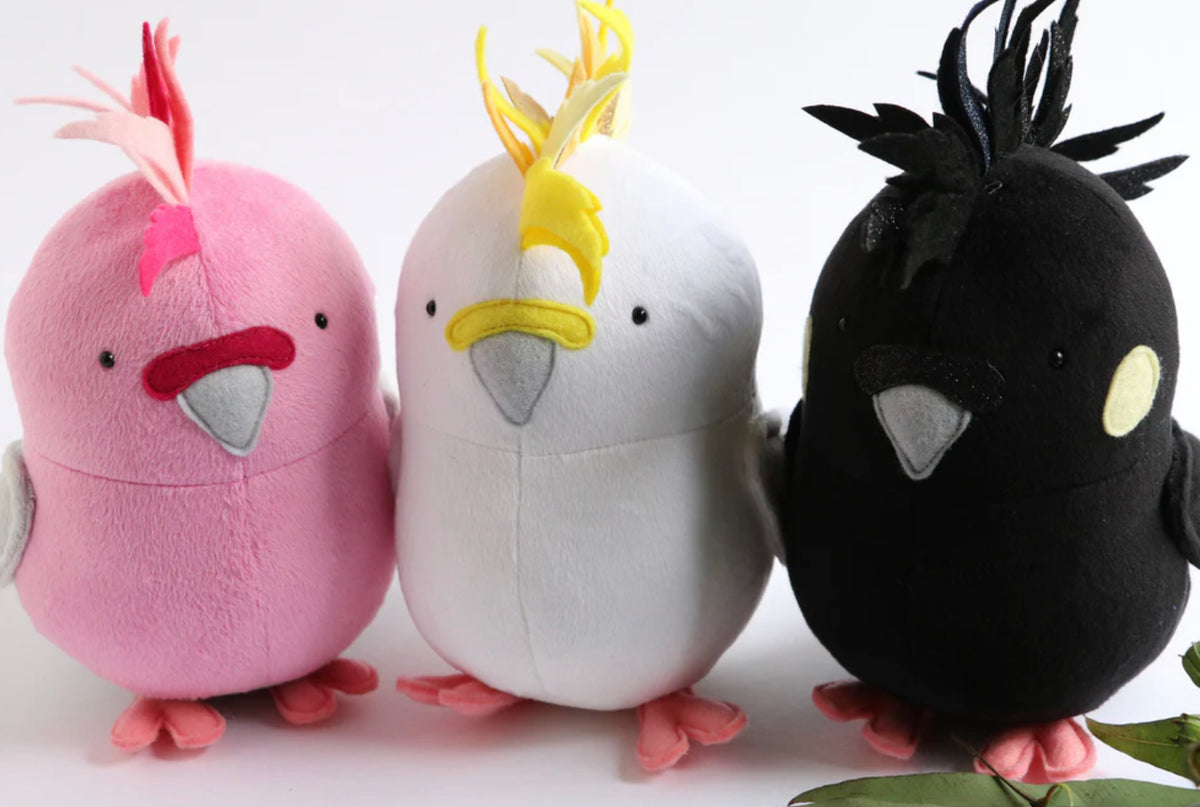 Ric Rac Flock - Bird Sewing Pattern– The Telarie Fabrics & Haberdashery