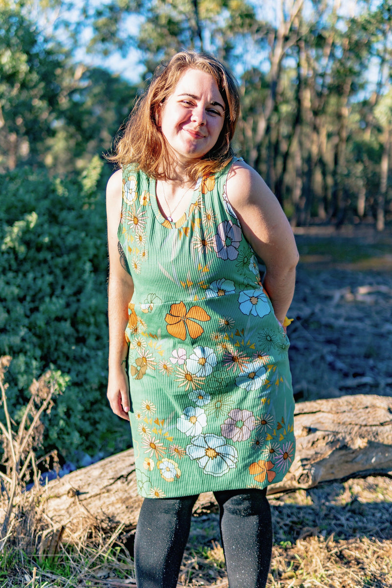Sadie in Jade - Mega - Pre-Order– The Telarie Fabrics & Haberdashery