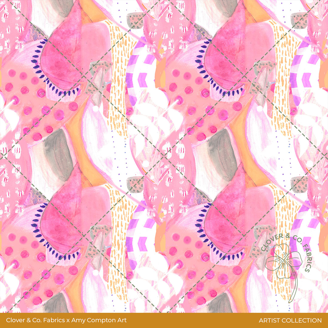 Tickled Pink - Pre-Order– The Telarie Fabrics & Haberdashery